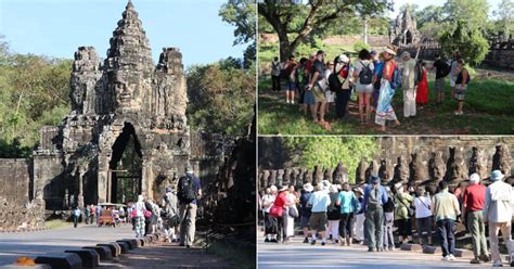 ប្រធានក្រុមភ្នាក់ងារទេសចរណ៍ ប្រចាំគោលដៅខ្លោងទ្វារទន្លេអុំ លោក ខឿន កុសល ឱ្យដឹងថាក្រោយពី