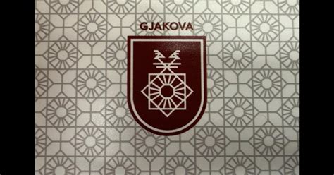 Gjini Prezanton Emblemën E Re Të Gjakovës Lajmet E Fundit Zëri