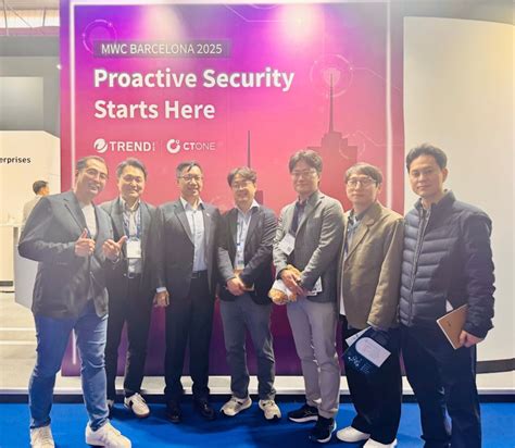 Mwc2025 Telecom Cybersecurity Networking Innovation Ming Yang Yi