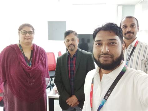 today i had the privilege of meeting our business head mr sivakumar dhakshinamoorthy cissp