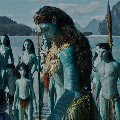 Kate Winslet As Ronal In “avatar The Way Of Water” 2023 Avatar