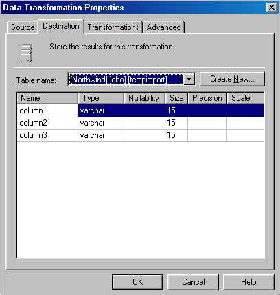 DTS Basics SQLServerCentral