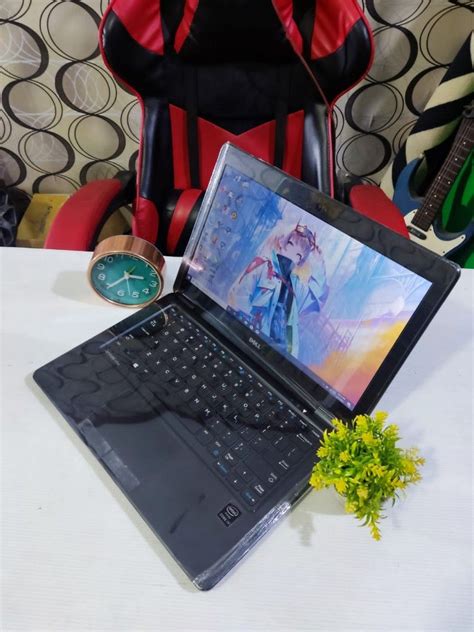 Laptop Dell Core I7 RAM 16 256gb SSD Siap Pakai Fitur Lengkap Elektronik Komputer Laptop Di
