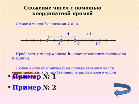Сложение целых чисел в 6 классе