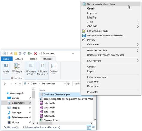windows 10 ajoutez des entrées dans le menu contextuel de l