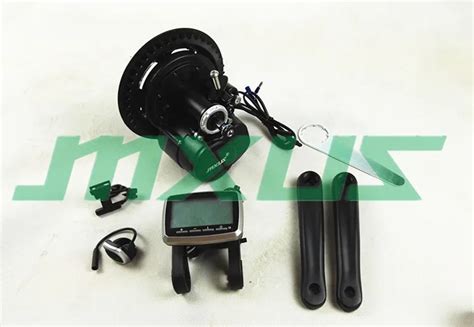 Mxus 250w Mid Drive Electric Bicycle Motor - Buy Mid Drive Motor,Mid ...