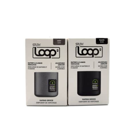 Stlth Loop 2 Device Buy Online Vapour Choice Edmonton Canada