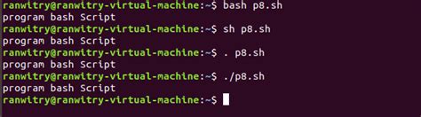 Praktikum 5 Bekerja Dengan Bash Shell