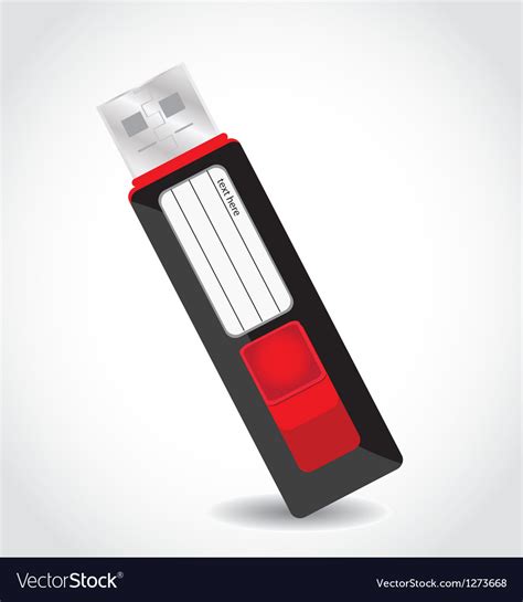 Usb Hard Drive Royalty Free Vector Image VectorStock
