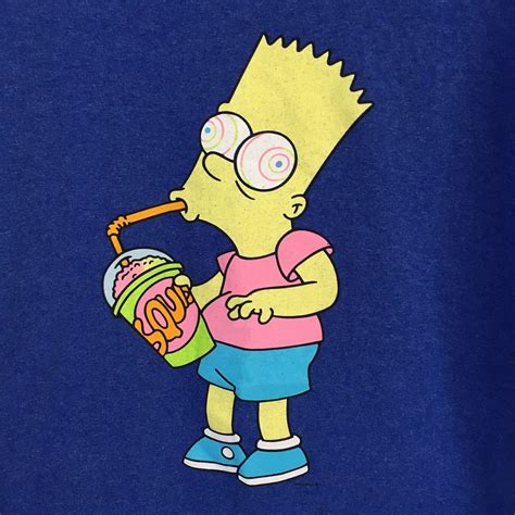 Sad Bart Aesthetic Bart Aesthetic Simpson Bart By Dsedaris