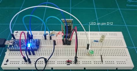 Turning A Led On And Off With An Arduino A Hc 06 And Android Martyn
