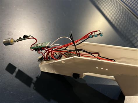 3d Printed Arduino Laser Blaster With Glow In The Dark Targets R