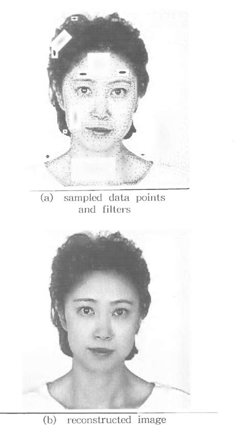 Figure 2 From Model Based Image Compression And Adaptive Data Representaion By Interacting