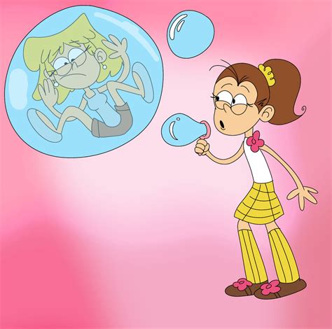 Request Lori Trapped In A Bubble By Xireyainanutshell On Deviantart