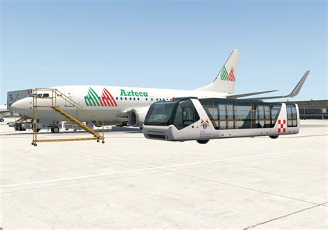 Aeropuertos Del Pacifico Ground Handling Livery For Jar Ghd Payware