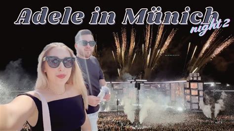 Adele In Munchen 80000 Oameni La Un Concert Youtube
