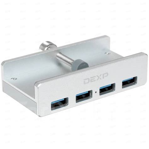 Usb разветвитель Dexp Mh4pu б у в наличии Цена 800₽ во Владивостоке