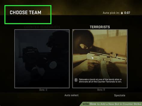 How To Add A New Bot In Counter Strike Steps With Pictures