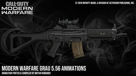 Modern Warfare Grau 5 56 Animations Cs 1 6 Mod By Danieljian4642455332