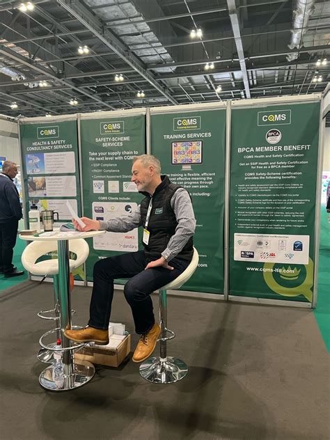 Cqms Limited On Linkedin Pestex2024 Cqms Safetyscheme Ssip