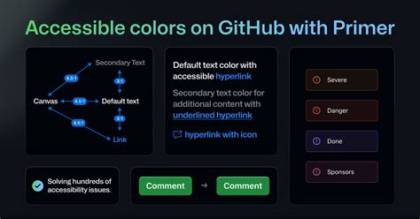 Unlocking Inclusive Design How Primers Color System Is Making Github