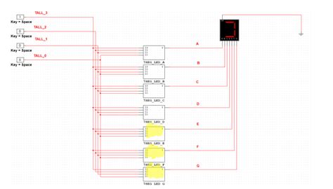 Solved Make A Decoder For Segment Display With Chegg