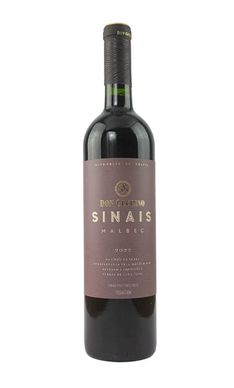 Vinho Don Guerino Sinais Malbec 750ml A Maior Variedade De Vinhos Espumantes Champagnes