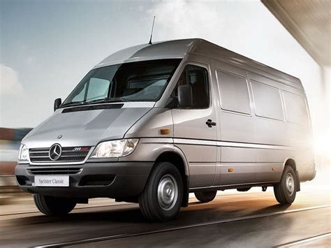 Грузовик Мерседес Спринтер Классик технические характеристики Mercedes Benz Sprinter Classic