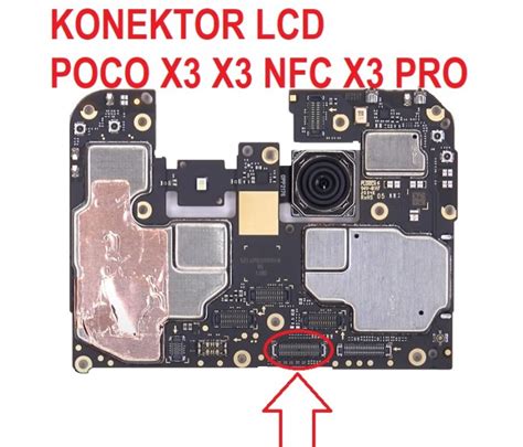 Konektor Lcd Poco X3 Poco X3 Nfc X3 Pro 40 Pin Fpc Lcd Connector 1 Pcs Lazada Indonesia