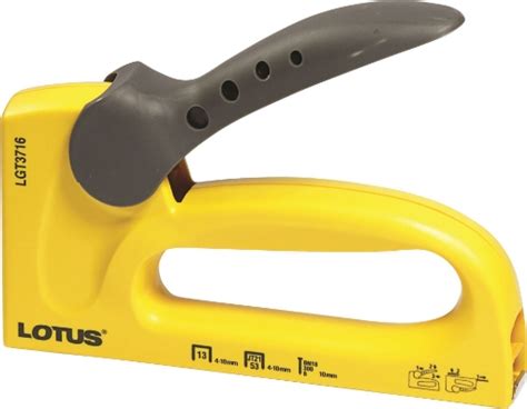 Lotus LGT3716 Gun Tacker 3 Way Professional