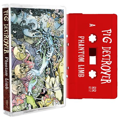 Pig Destroyer Phantom Limb Reissue Cassette Relapse Records