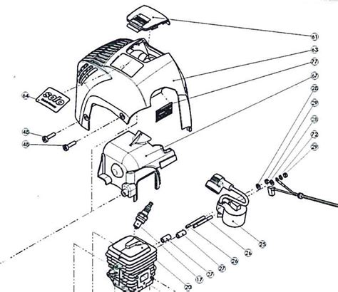 Solo Model 111 Small Engine Repair Parts
