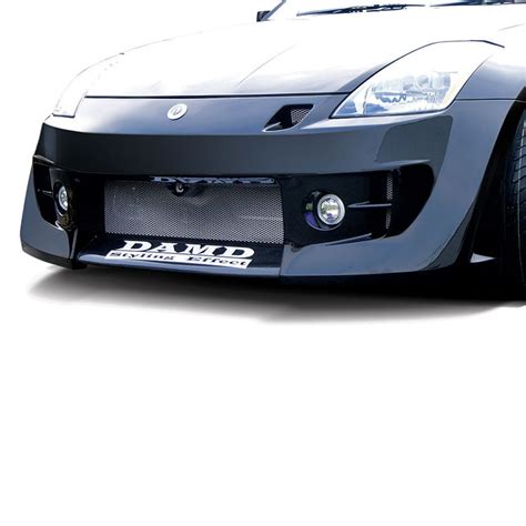 Damd Styling Effect Front Bumper W Fog Lamp Frp For Nissan 350z Z33