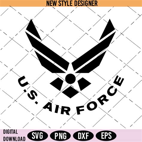 United States Air Force Seal Logo Svg Png Usaf Emblem Svg Inspire Uplift
