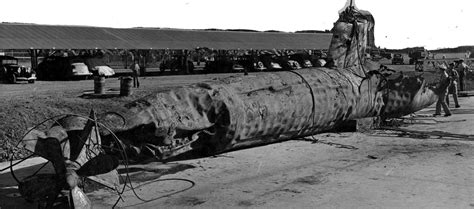 Japanese Midget Submarines Used In The Attack On Pearl Harbor