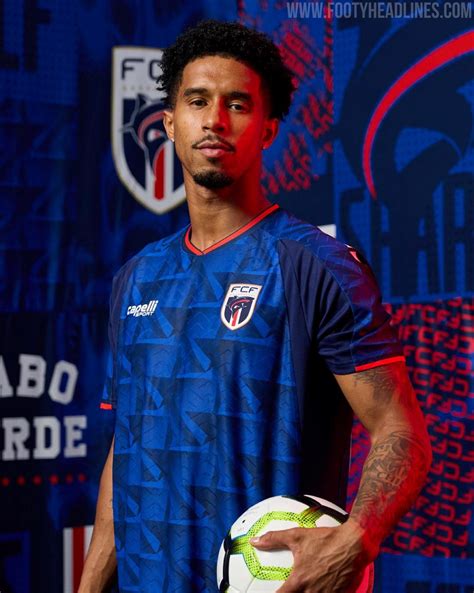 Cape Verde 2026 World Cup Home And Away Kits Released Footy Headlines