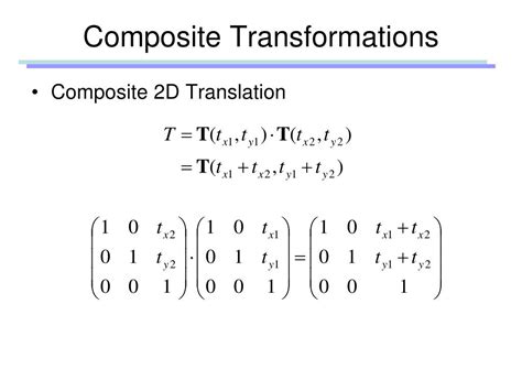 Ppt Geometric Transformations Powerpoint Presentation Free Download Id6315169
