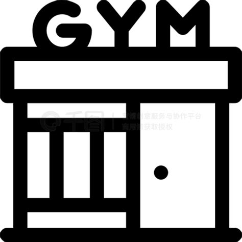 健身房网页ui 健身房 模板免费下载 Svg格式 512像素 编号48300123 千图网