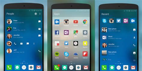 Microsoft Takes Aim At Android Market With Arrow Launcher Mobile Marketing Magazine