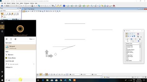 Microstation V I How To Move Elements YouTube