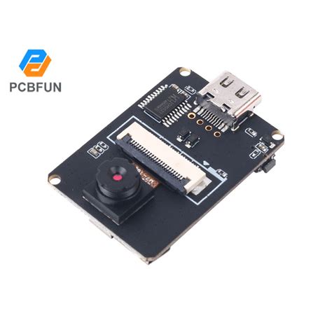 Pcbfun Esp32 Cam2 บอร์ดทดสอบบลูทูธ Wifi 2mp Ov2640 Hd โมดูลกล้อง Shopee Thailand