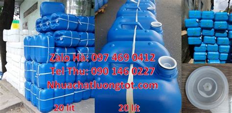 Can L Giá Rẻ Can L Trắng Can Lít Tròn Đựng Nước Khoáng Can L Đựng Hóa Chất Can Nhựa