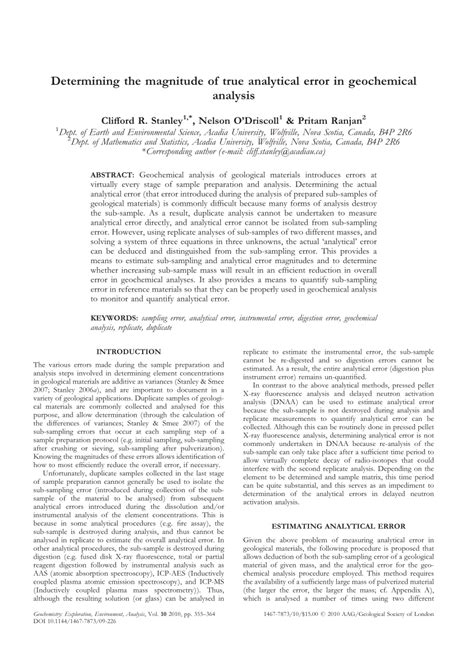 Pdf Lithogeochemical Classification Of Igneous Rocks Using