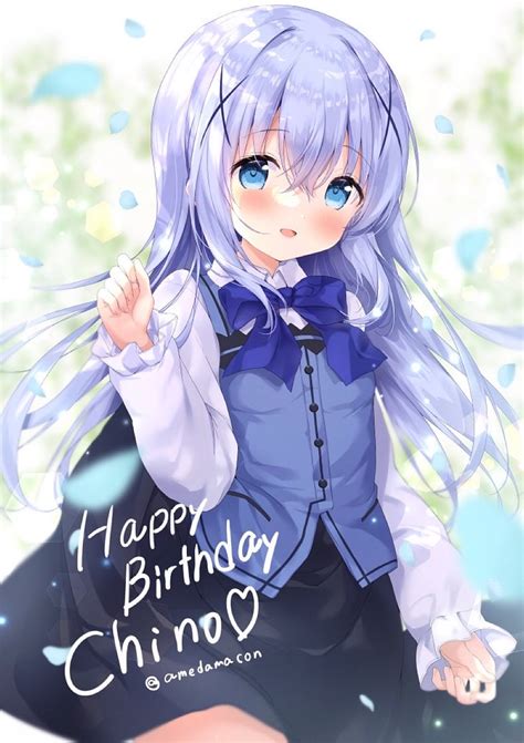 Kafuu Chino Gochuumon Wa Usagi Desu Ka Drawn By Amedamacon Danbooru