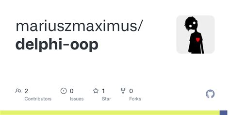 Github Mariuszmaximusdelphi Oop