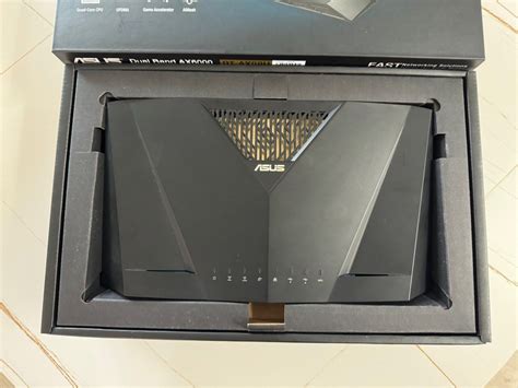 Asus Rt Ax U Wifi Router Computers Tech Parts Accessories Networking On Carousell