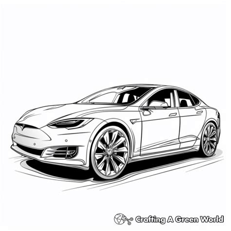 Tesla Coloring Pages Free And Printable