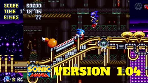 Sonic Mania Plus Metal Sonic Kai Boss Fight No Damage 104 Version