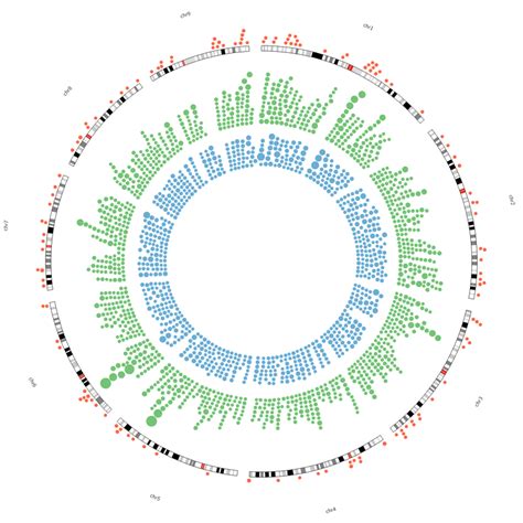 Circos Tutorials 2d Data Tracks Glyphs — Part Ii Circos Circular Genome Data Visualization