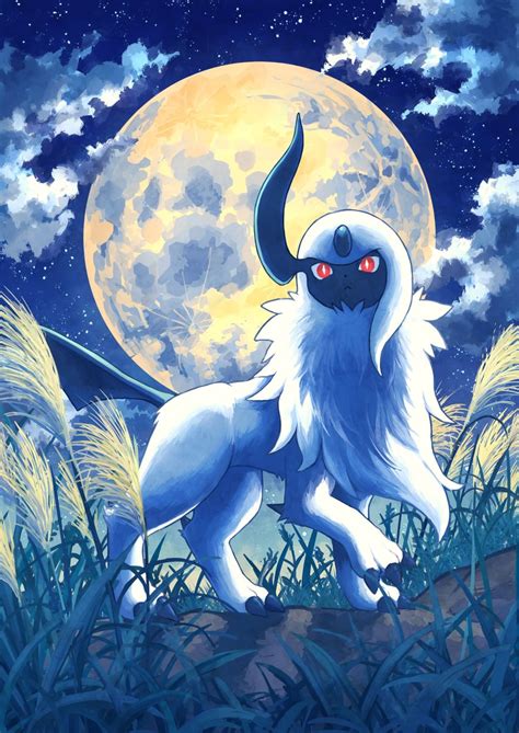 Absol Pokemon Drawn By Phi Danbooru